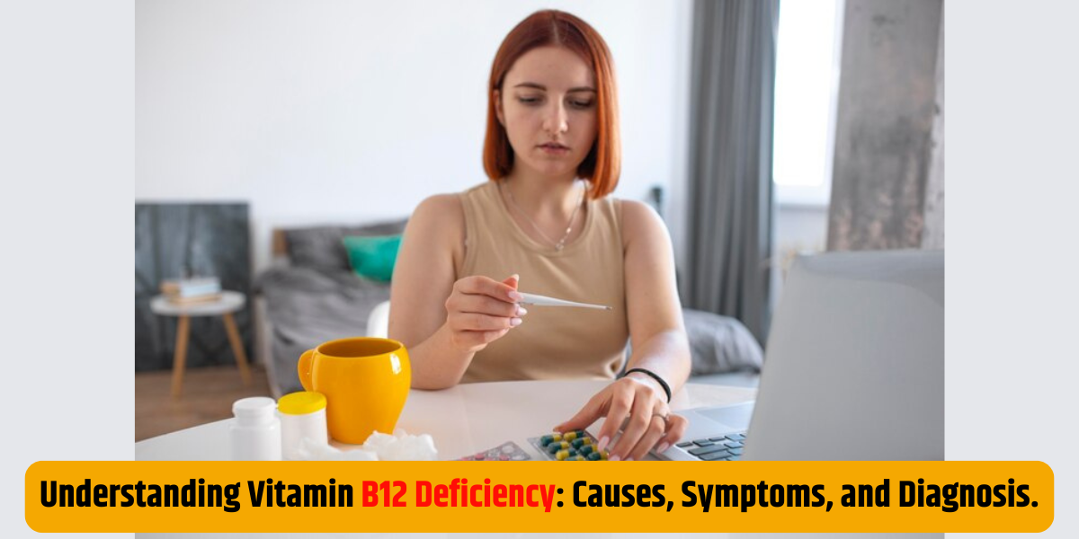 Understanding Vitamin B12 Deficiency: Causes, Symptoms, and Diagnosis.